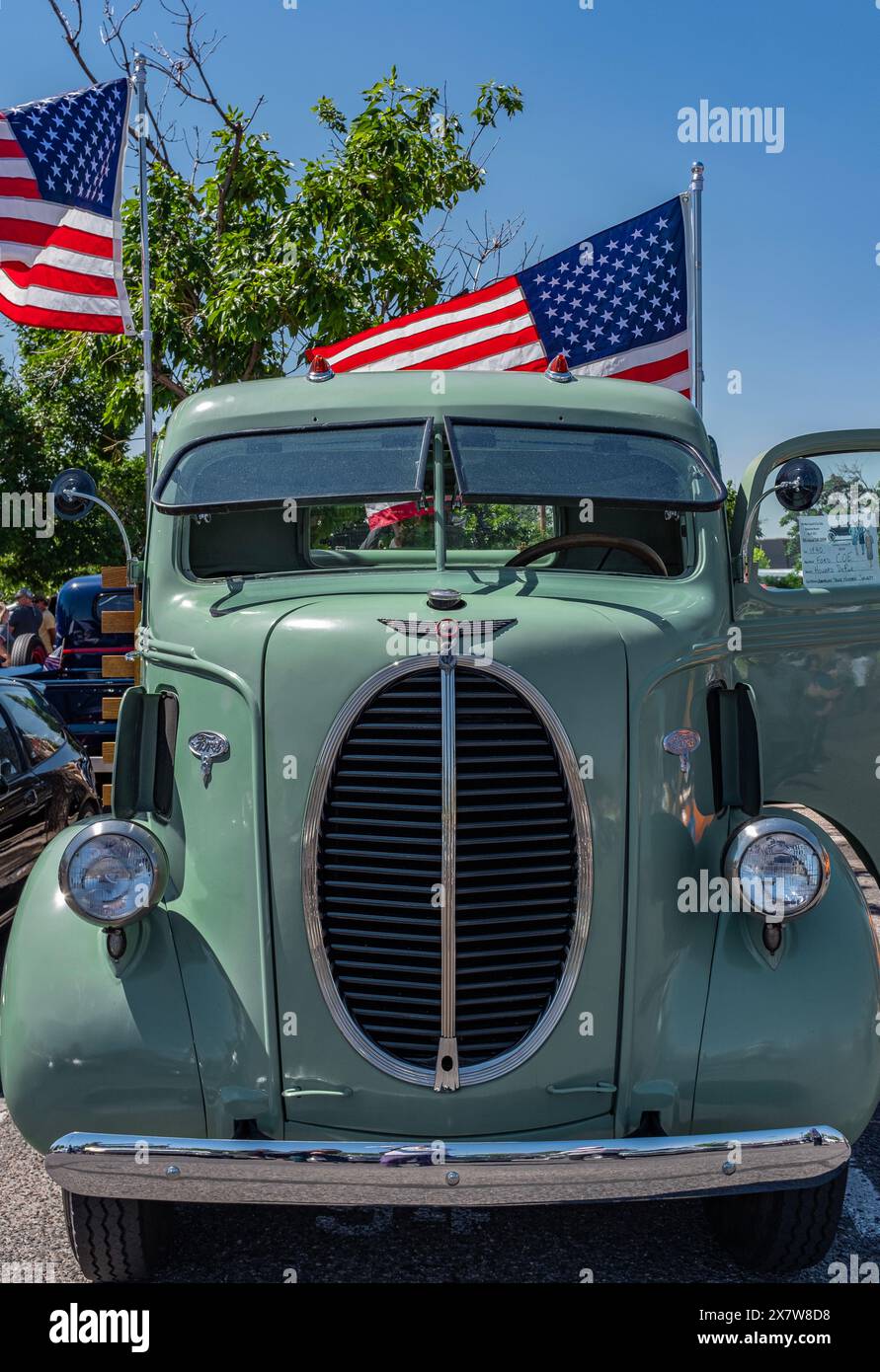 front end details from the 38th Annual Albuquerque Museum Car Show (New ...