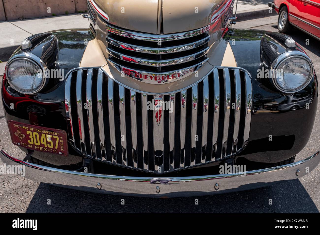 front end details from the 38th Annual Albuquerque Museum Car Show (New ...