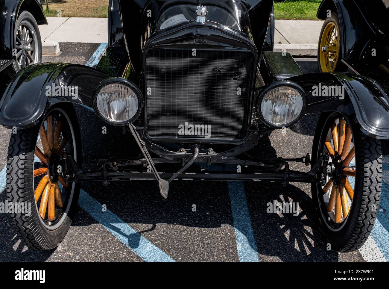 front end details from the 38th Annual Albuquerque Museum Car Show (New ...