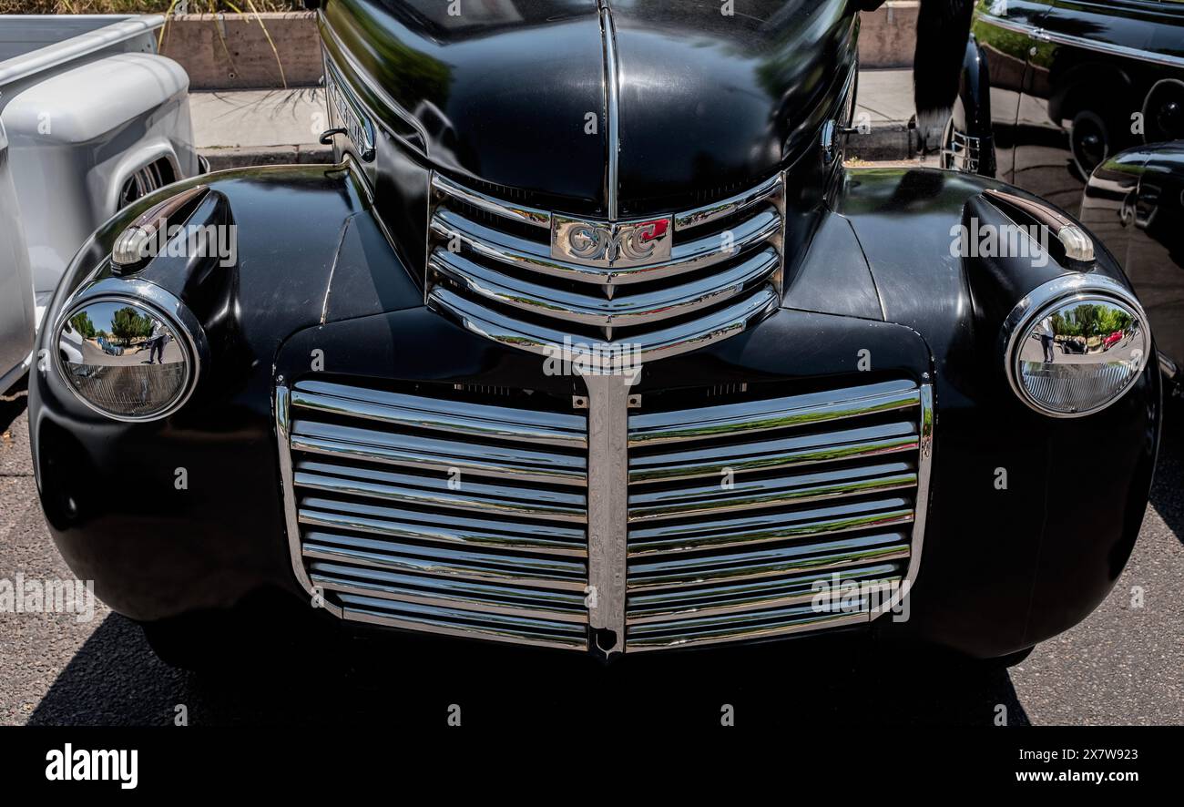 front end details from the 38th Annual Albuquerque Museum Car Show (New ...