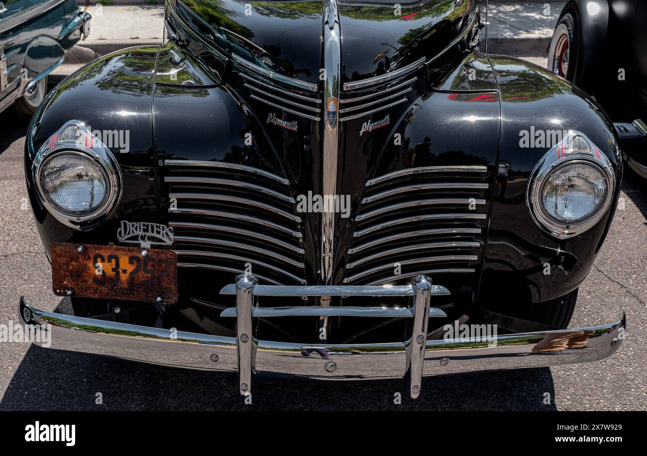 front end details from the 38th Annual Albuquerque Museum Car Show (New ...