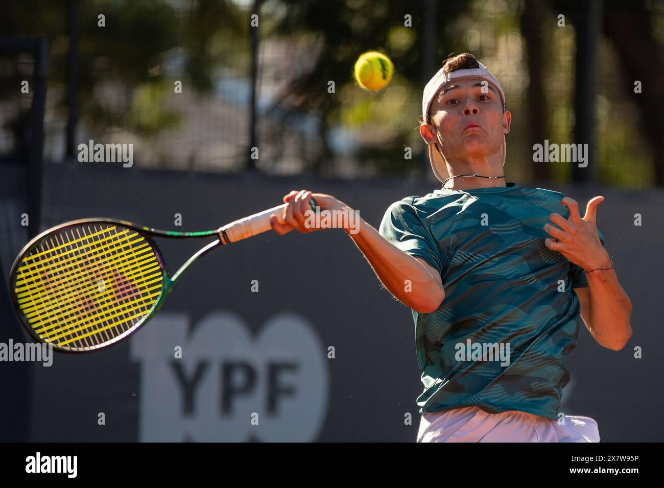 Alex Barrena (Argentina) - ATP Challenger Tour Corrientes, Dove Men ...