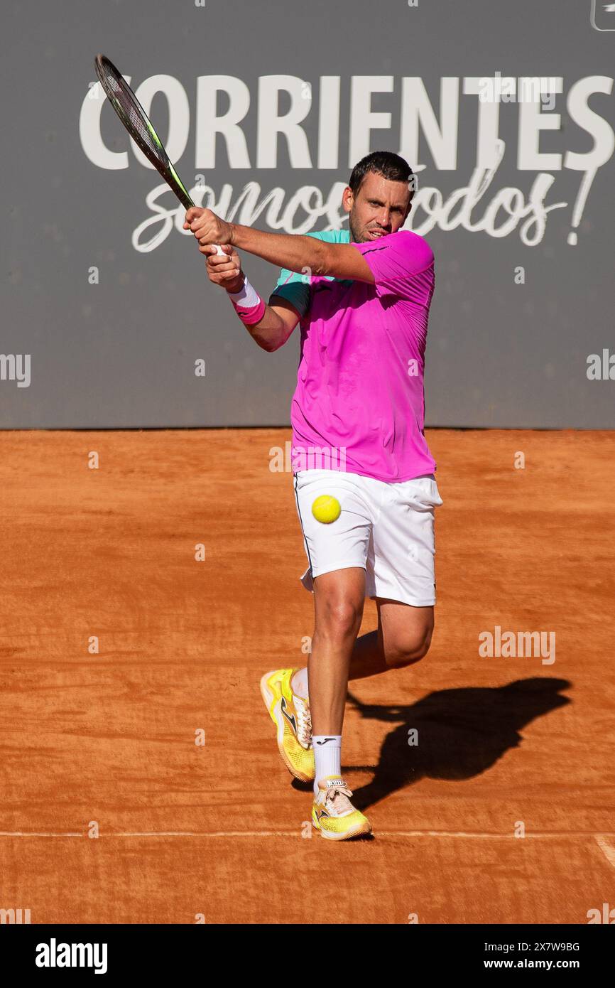 Carlos Gomez Herrera (España) - ATP Challenger Tour Corrientes, Dove ...