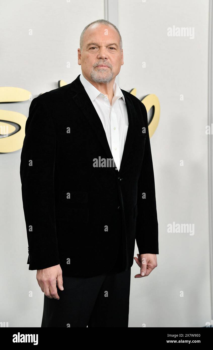 Vincent D'Onofrio attends the Disney 2024 Upfront at the North Javits Center on Tuesday, May 14 ...