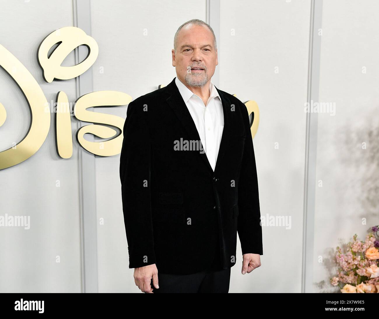 Vincent D'Onofrio attends the Disney 2024 Upfront at the North Javits Center on Tuesday, May 14 ...