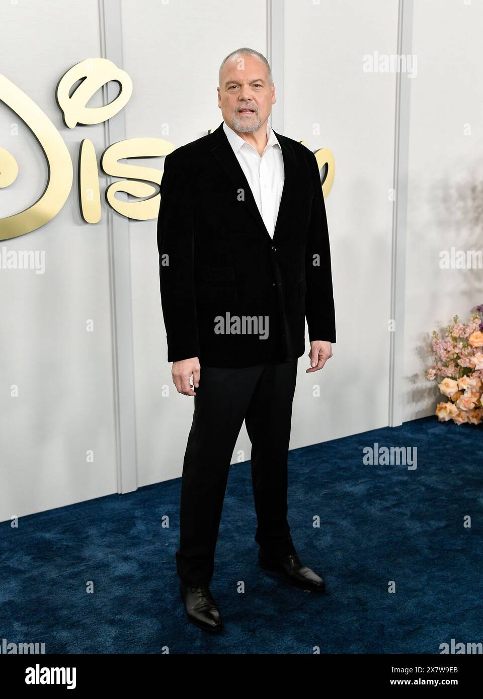 Vincent D'Onofrio attends the Disney 2024 Upfront at the North Javits Center on Tuesday, May 14 ...