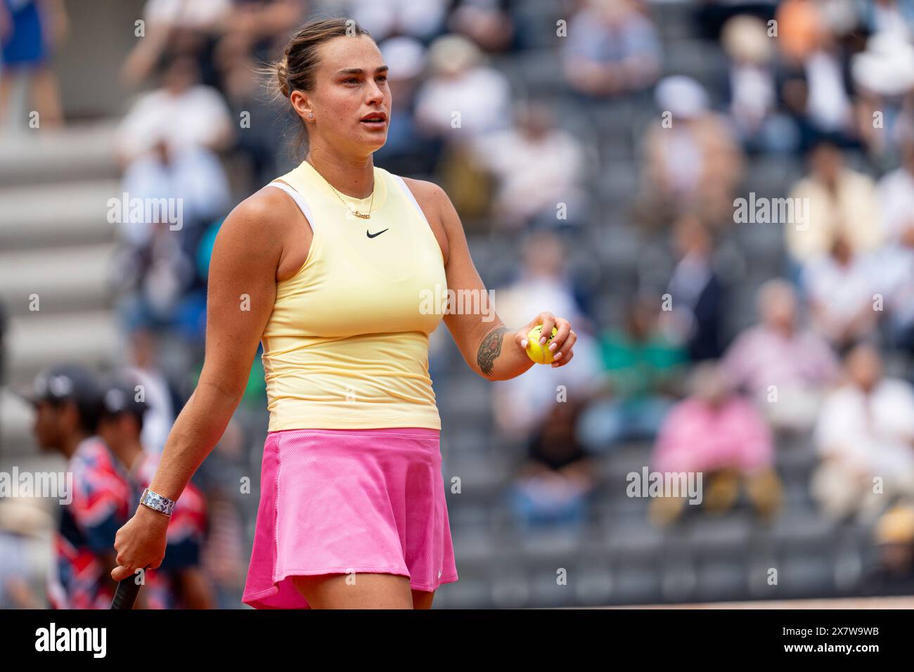 Aryna sabalenka 2024 rome hi-res stock photography and images - Alamy