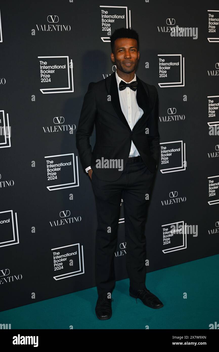 LONDON, ENGLAND - MAY 21 2024: Judge Aaron Robertson attends The ...