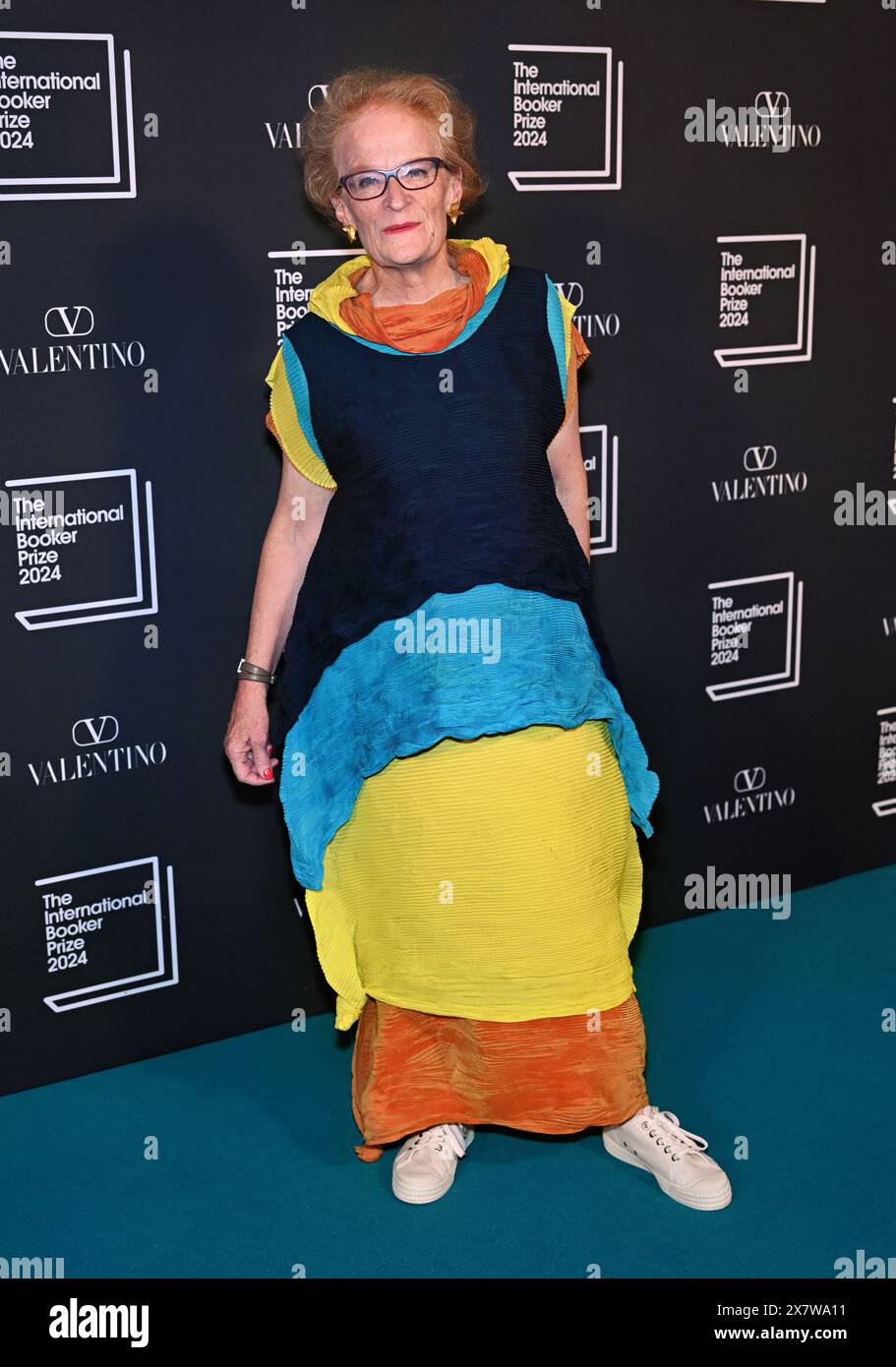 LONDON, ENGLAND - MAY 21 2024: Administrator of the International Booker Prize Fiammetta Rocco ...