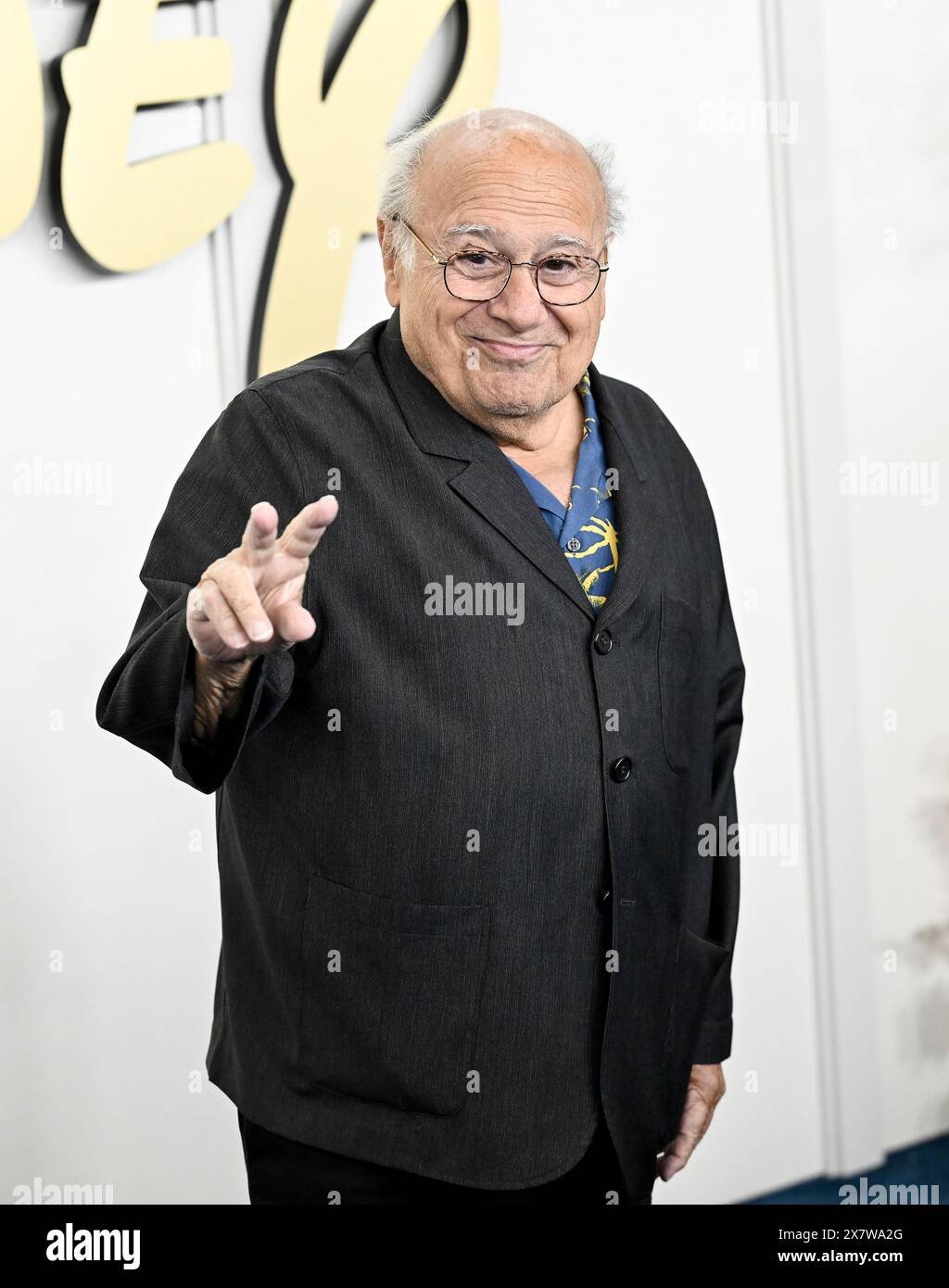 Danny DeVito attends the Disney 2024 Upfront at the North Javits Center ...