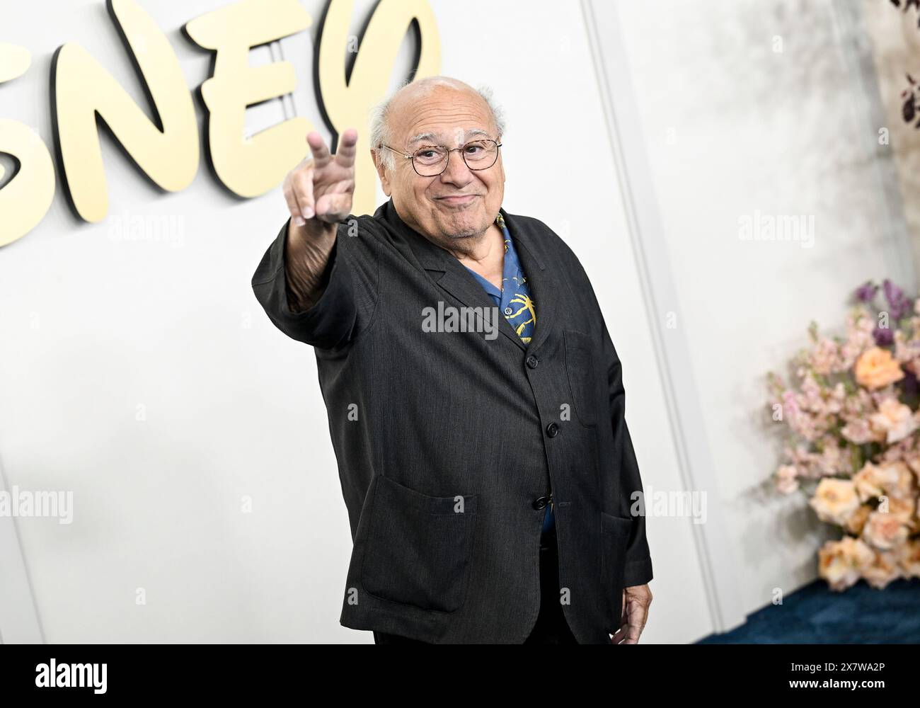 Danny DeVito attends the Disney 2024 Upfront at the North Javits Center ...