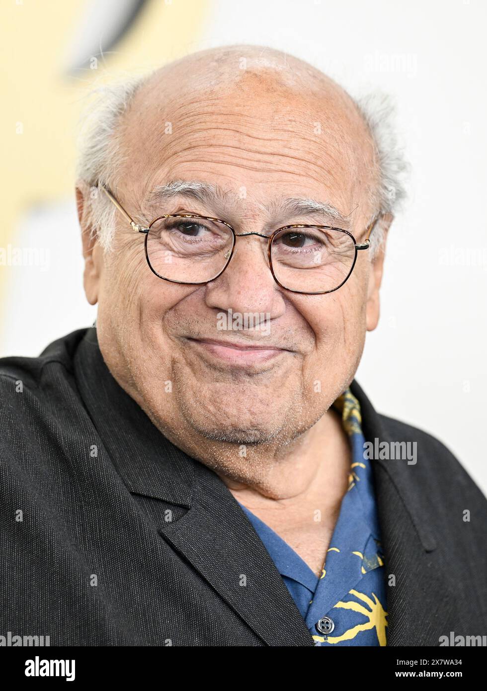 Danny DeVito attends the Disney 2024 Upfront at the North Javits Center ...