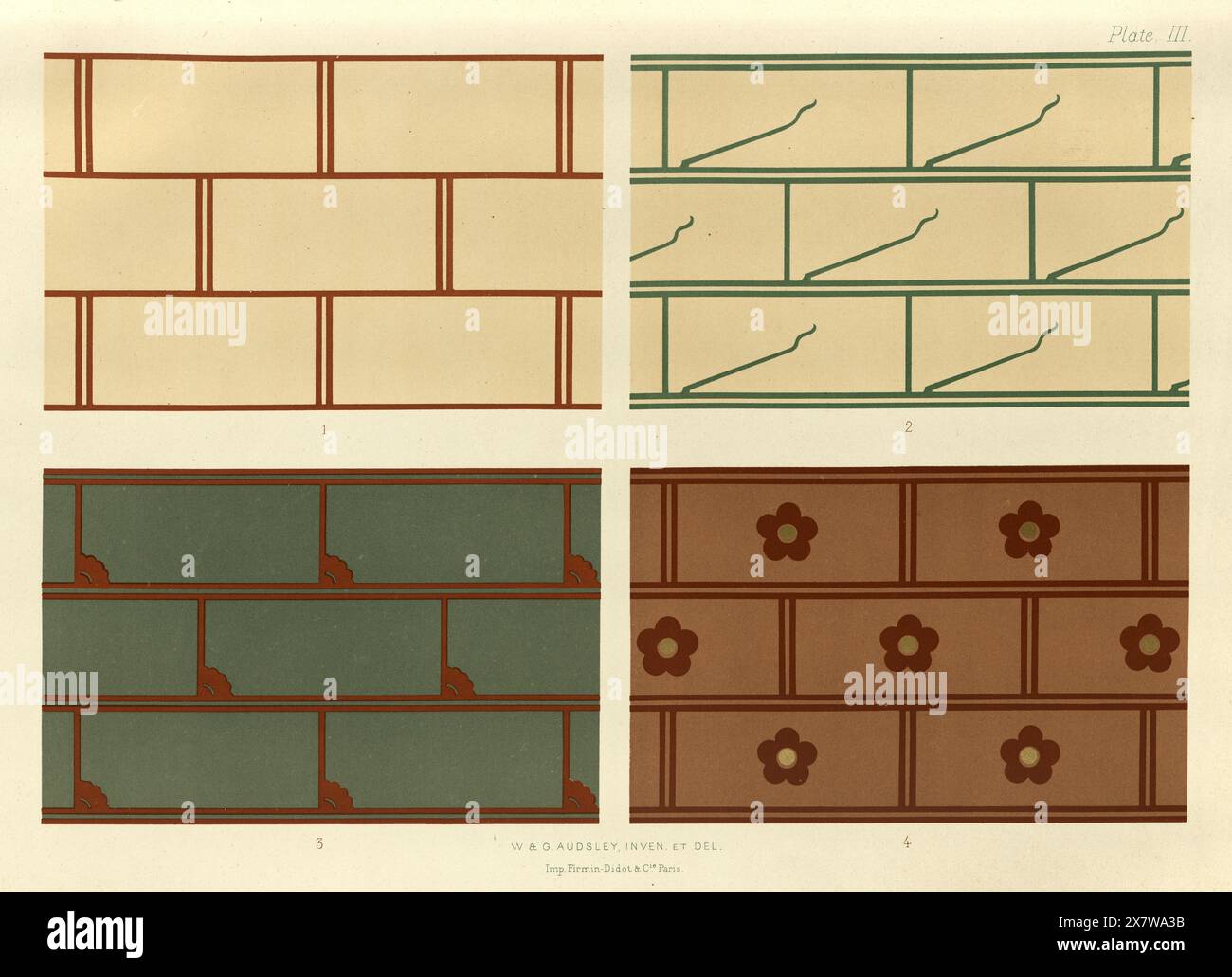 Patterns on light and dark, Victorian decorative art and design ...