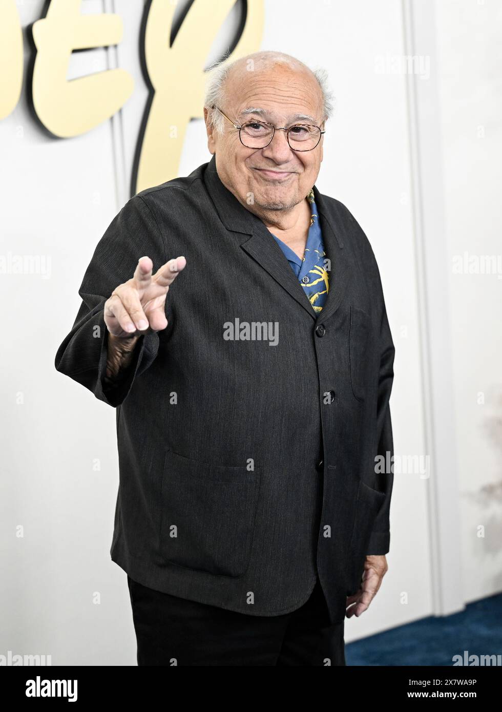 Danny DeVito attends the Disney 2024 Upfront at the North Javits Center ...