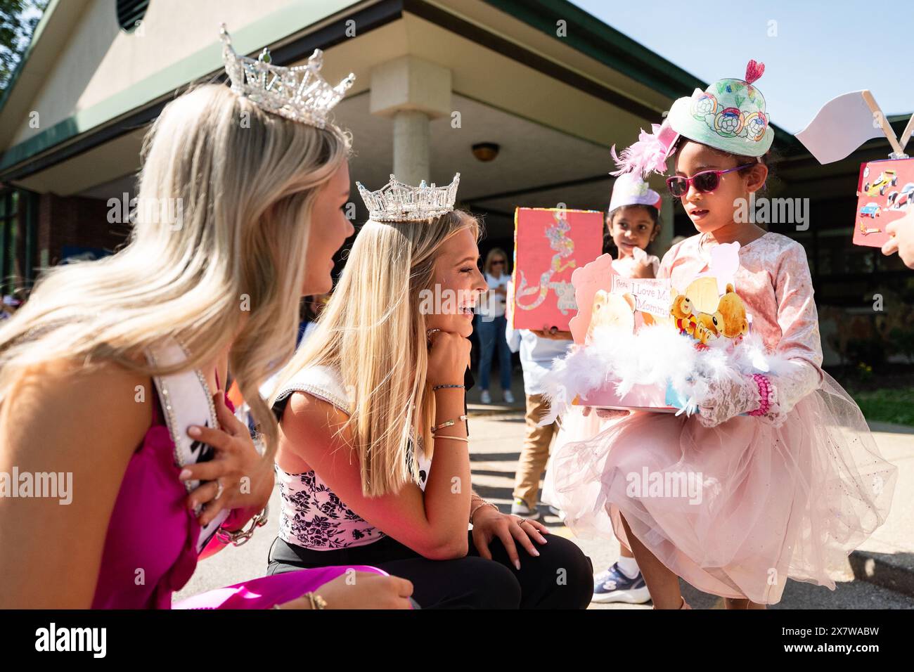 Louisville, Kentucky, USA. 2nd May, 2024. Second Lieutenant Madison ...