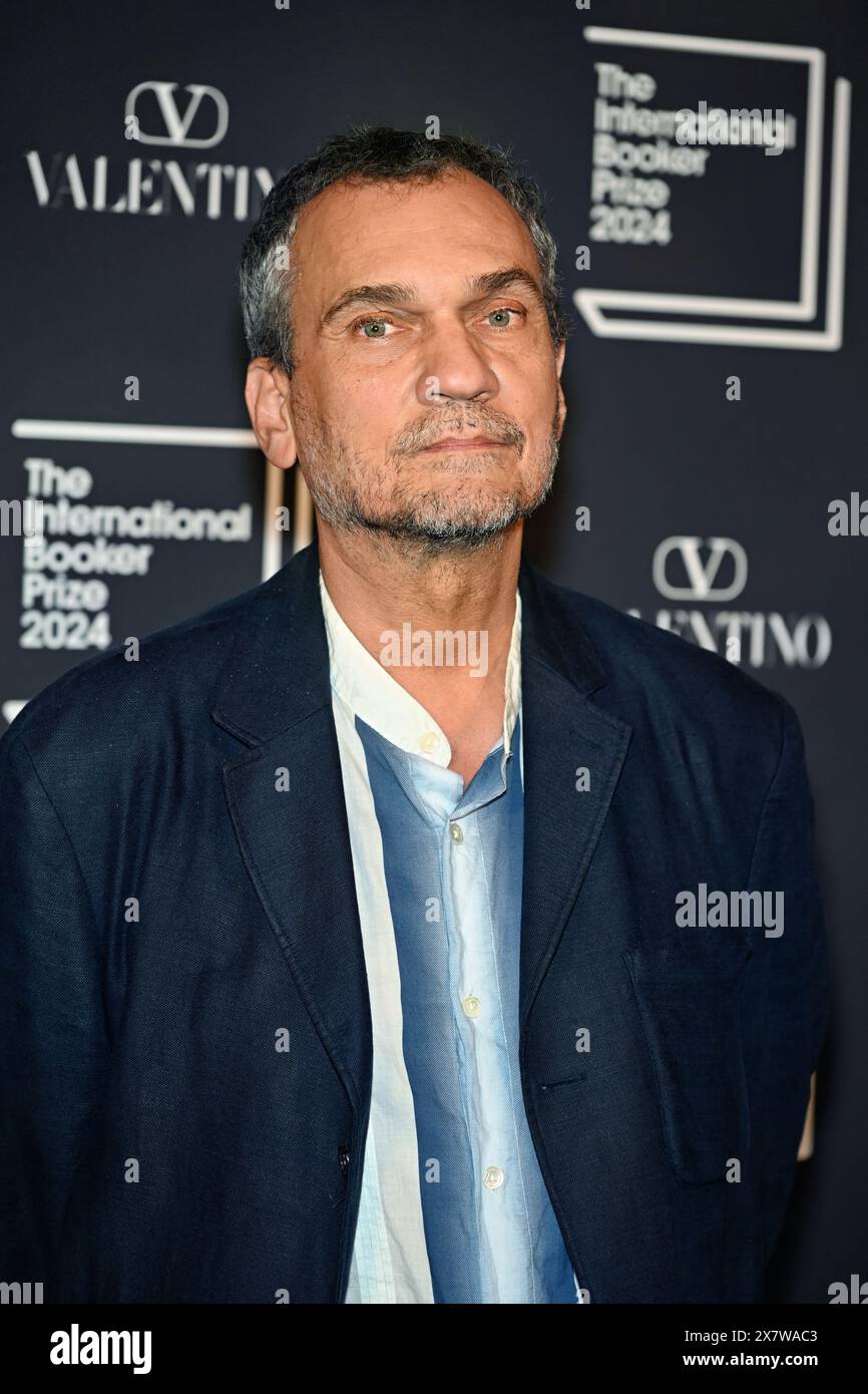 LONDON, ENGLAND - MAY 21 2024: Translator Michael Hofman attends The ...