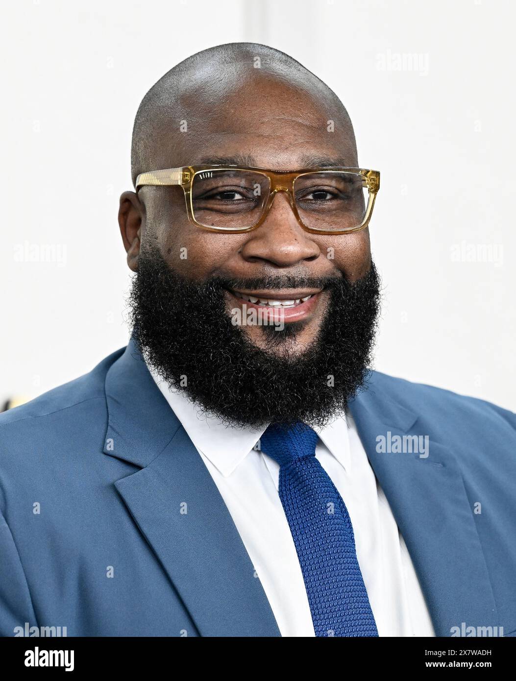 Marcus Spears attends the Disney 2024 Upfront at the North Javits ...