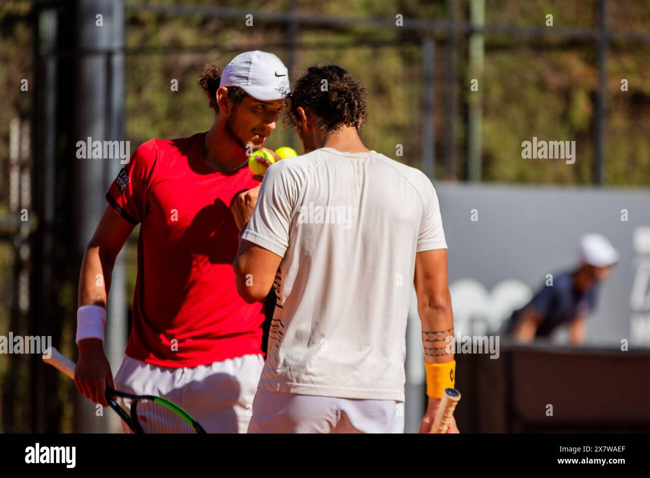 Arklon and Conner Huertas del Pino (Peru) - ATP Challenger Tour ...