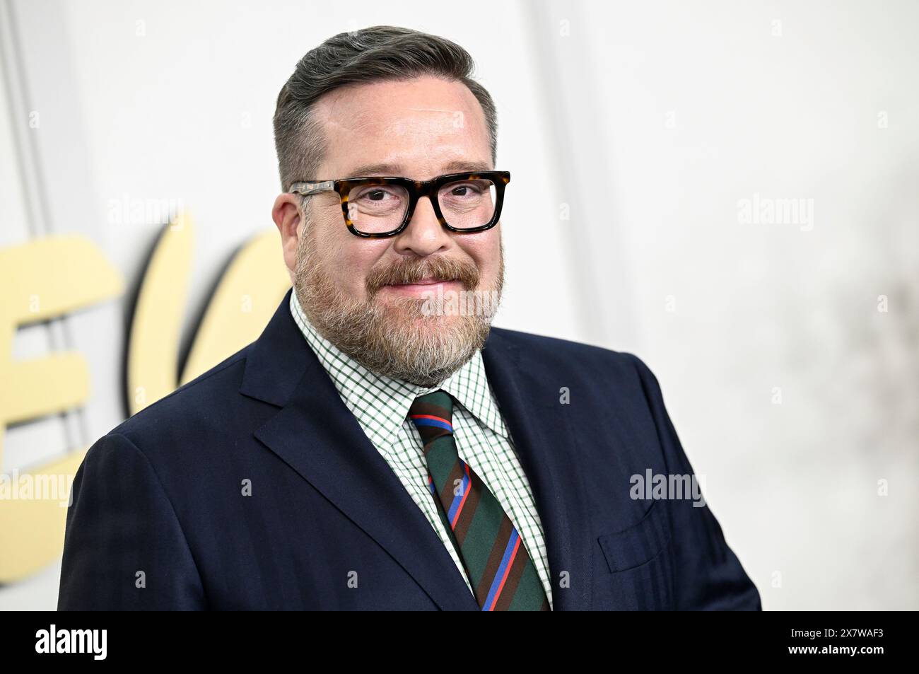 Michael Cyril Creighton attends the Disney 2024 Upfront at the North ...