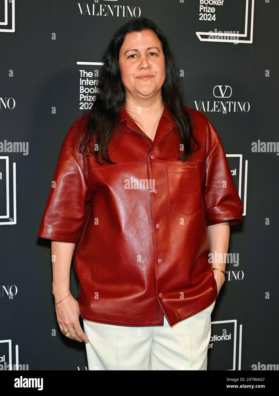LONDON, ENGLAND - MAY 21 2024: Judge Natalie Diaz attends The International Booker Prize 2024 ...