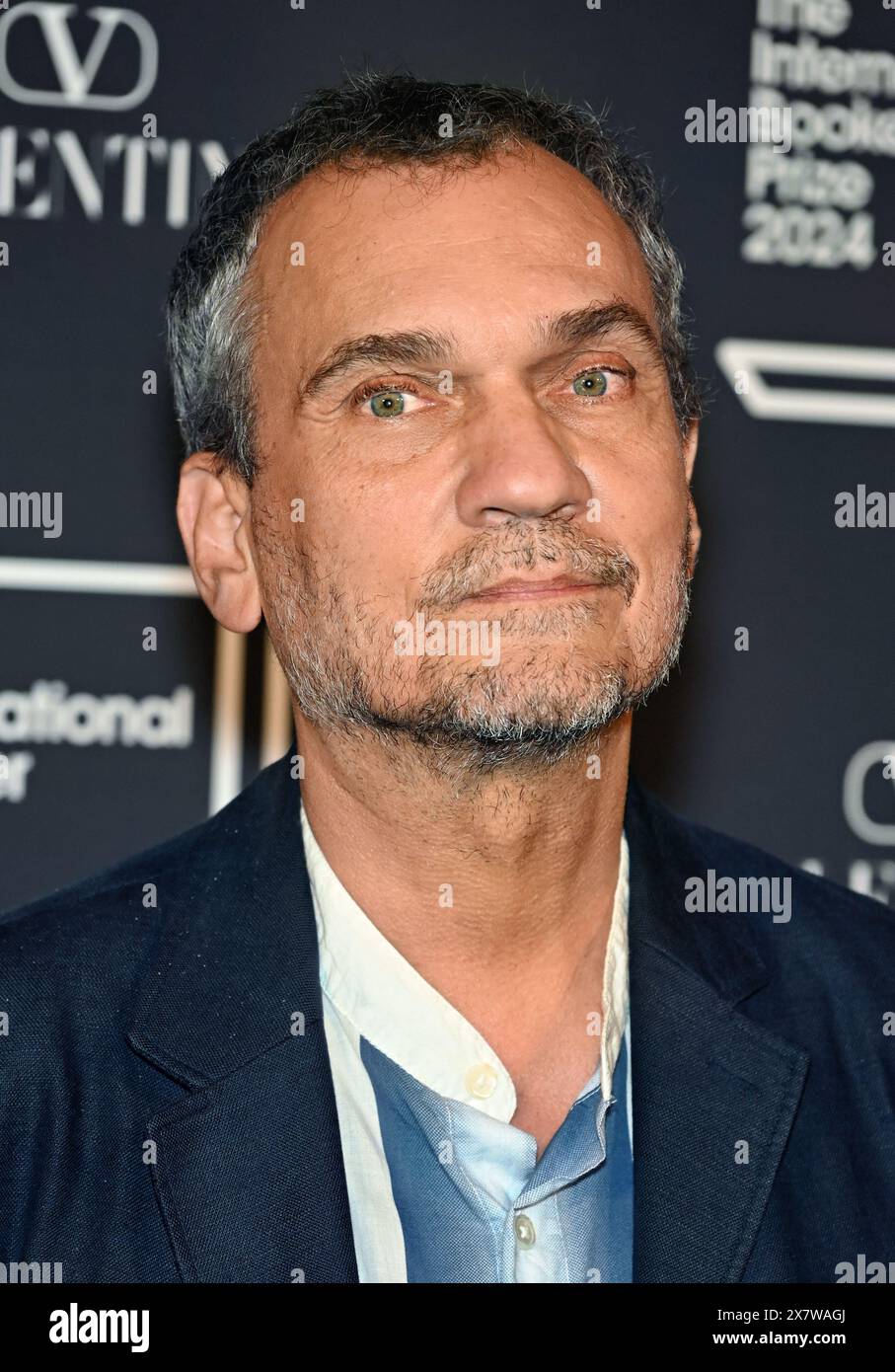 LONDON, ENGLAND - MAY 21 2024: Translator Michael Hofman attends The International Booker Prize ...