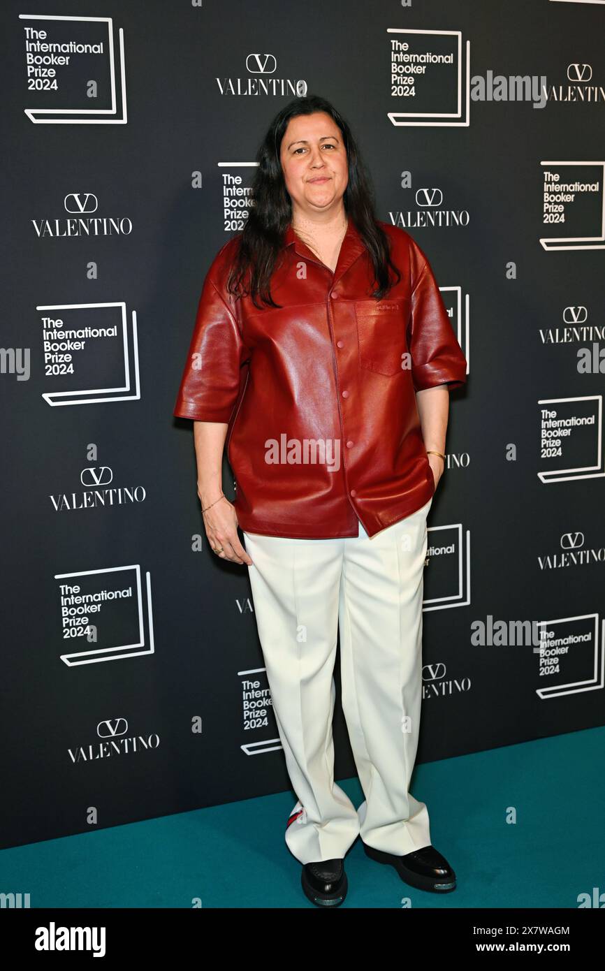 LONDON, ENGLAND - MAY 21 2024: Judge Natalie Diaz attends The International Booker Prize 2024 ...