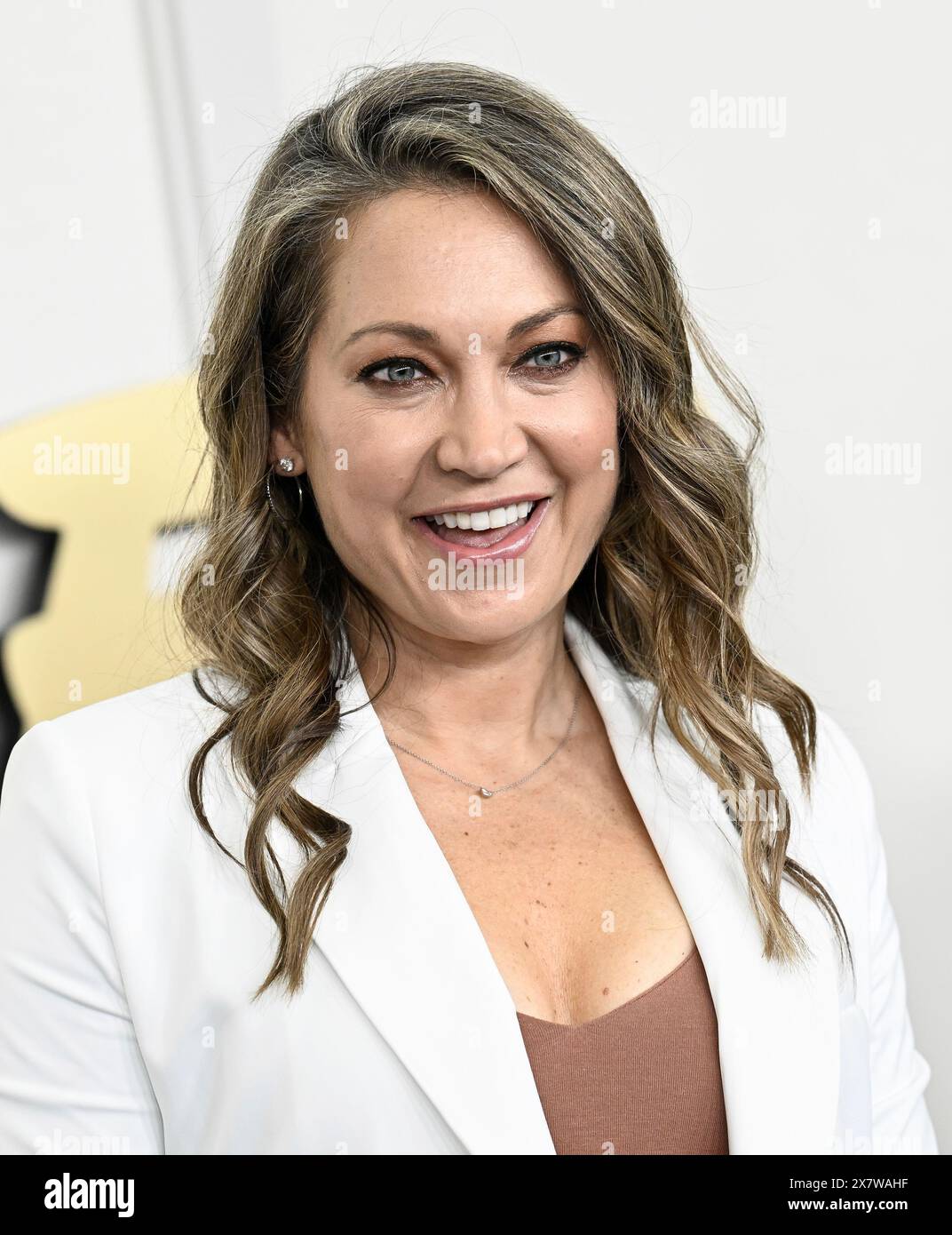 Ginger Zee attends the Disney 2024 Upfront at the North Javits Center ...