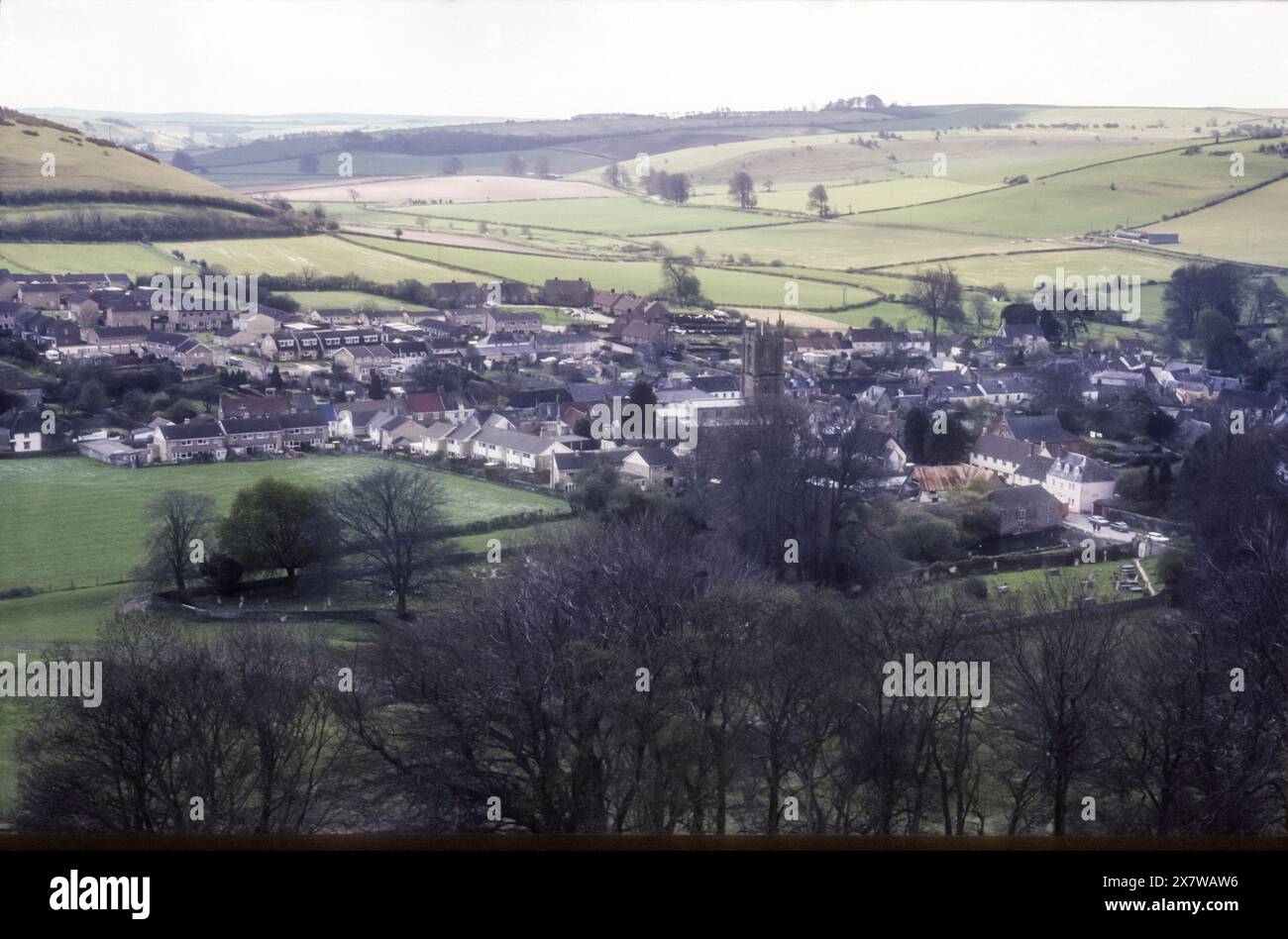 Cerne abbas in 1979 hi-res stock photography and images - Alamy