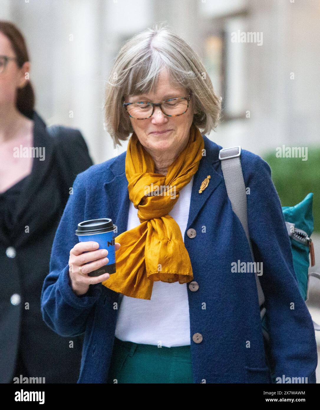 London, England, UK. 21st May, 2024. Former Company Secretary of Post ...