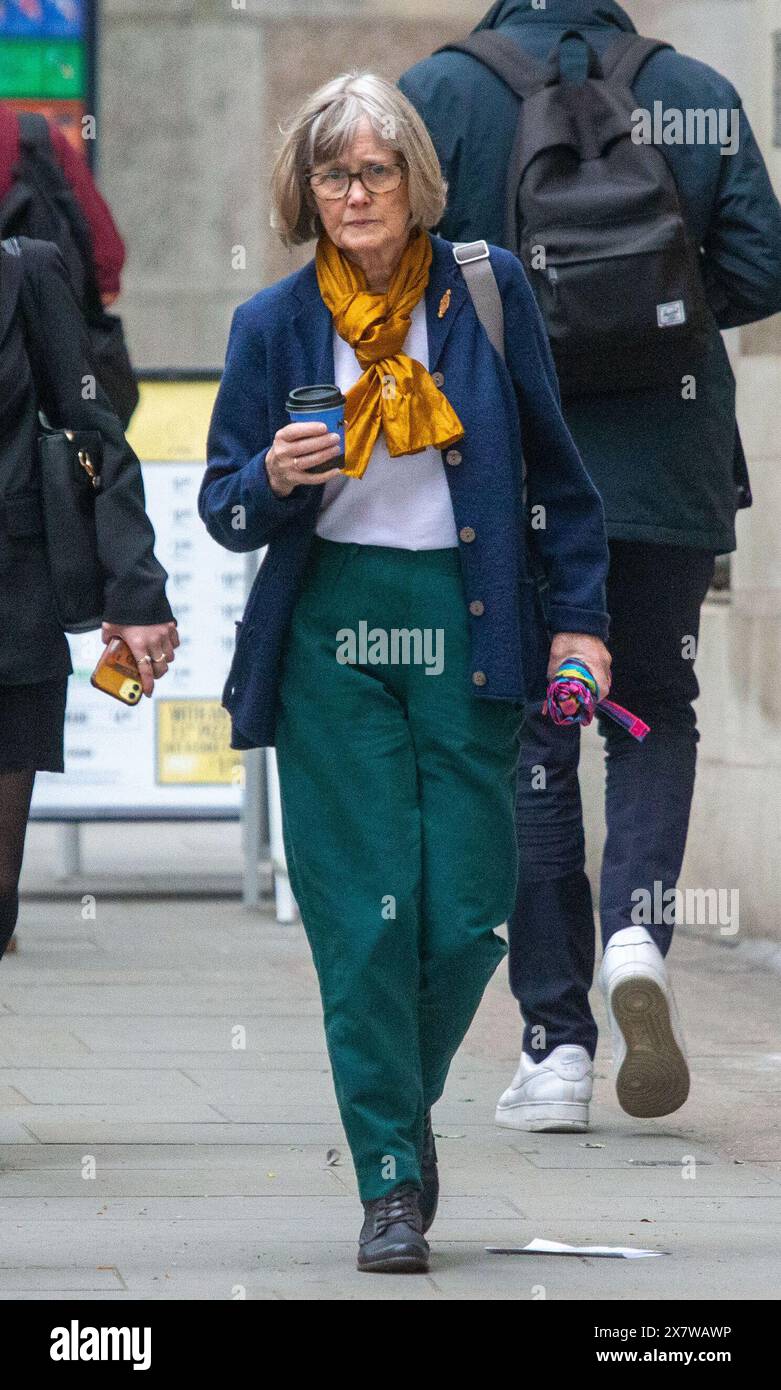 London, England, UK. 21st May, 2024. Former Company Secretary of Post ...