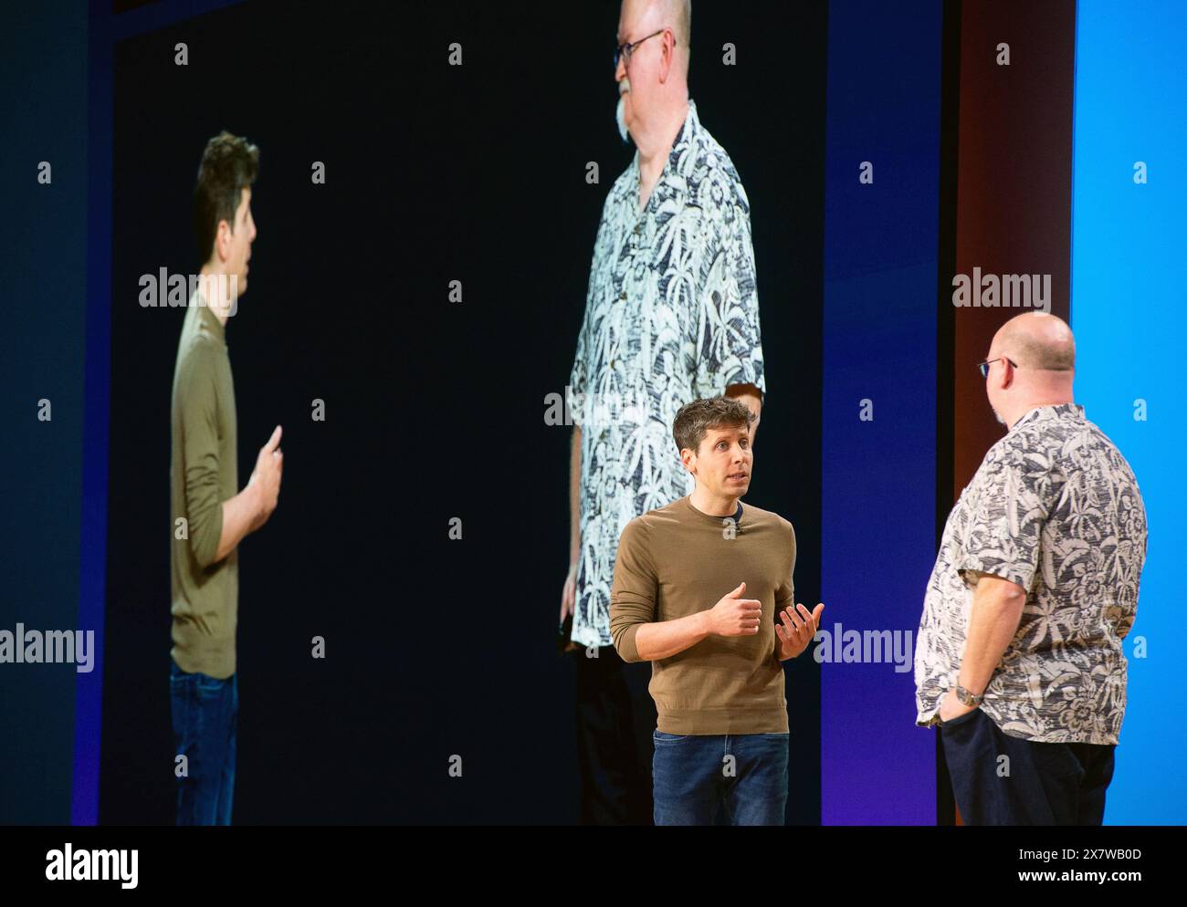 Sam altman hi-res stock photography and images - Alamy