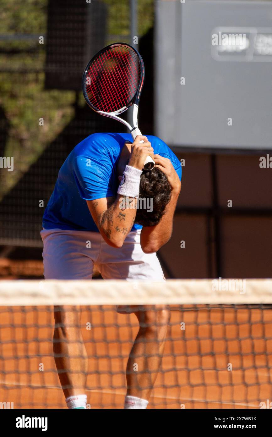 Facundo Juarez (Italy) - ATP Challenger Tour Corrientes, Dove Men Care ...