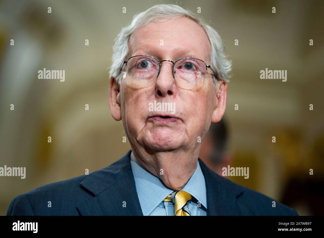 Washington United States 21st May 2024 Senate Minority Leader Mitch
