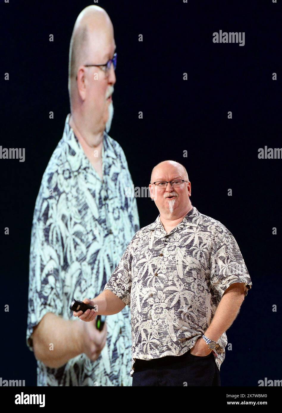 Seattle, USA. 21st May, 2024. Kevin Scott, Technical Director at ...