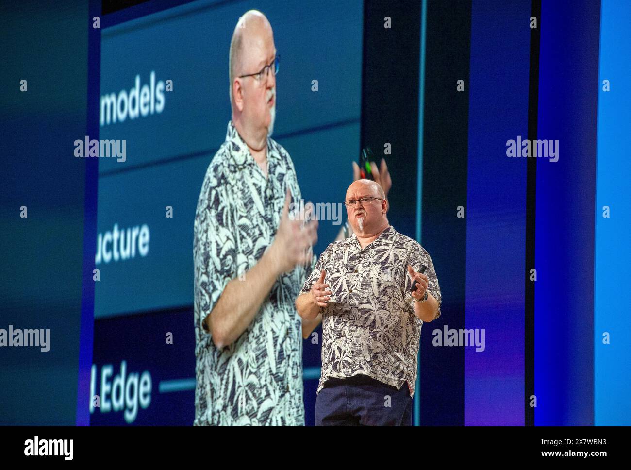 Seattle, USA. 21st May, 2024. Kevin Scott, Technical Director at ...