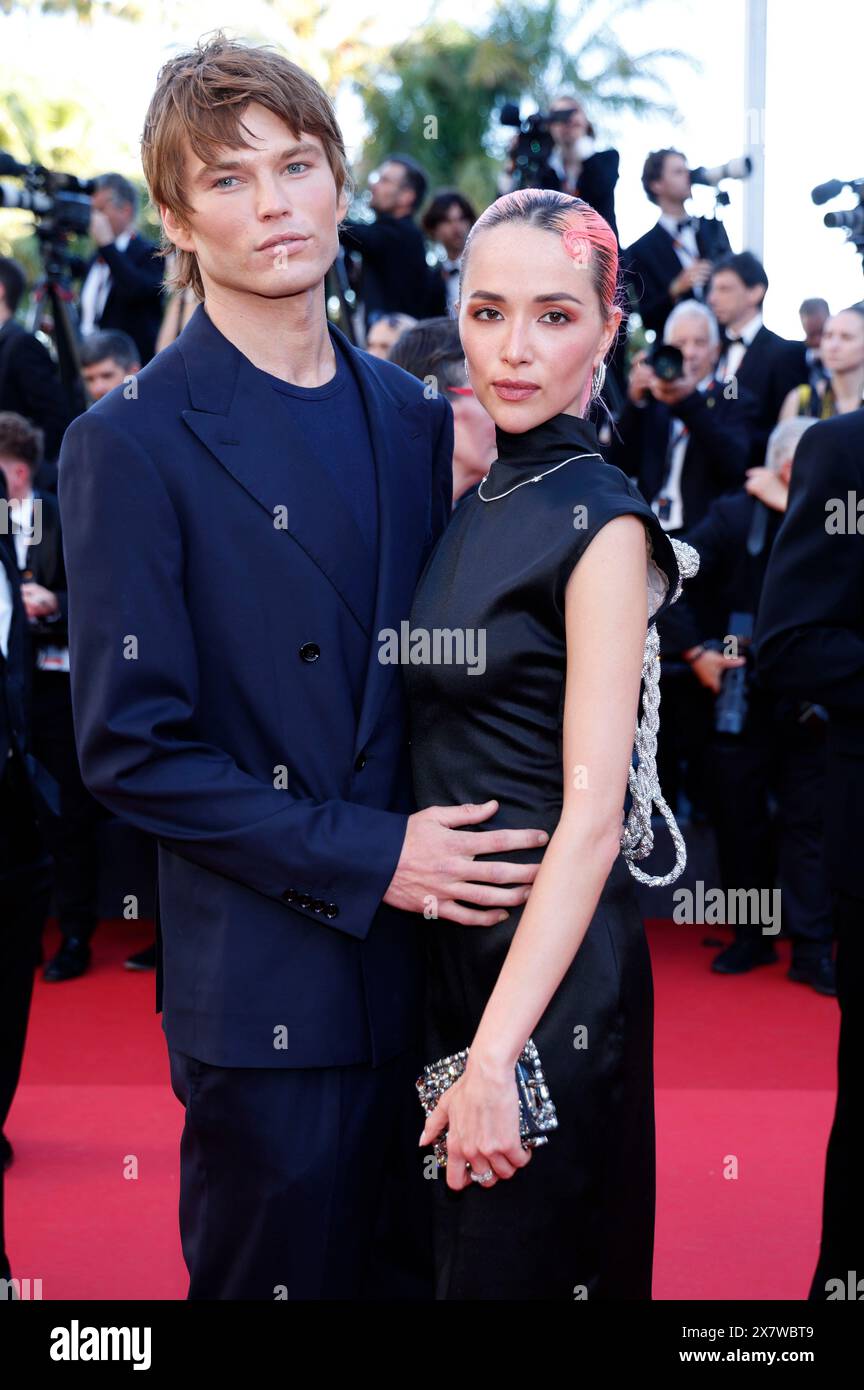 Jordan Barrett und Allegra Ream bei der Premiere des Kinofilms ...