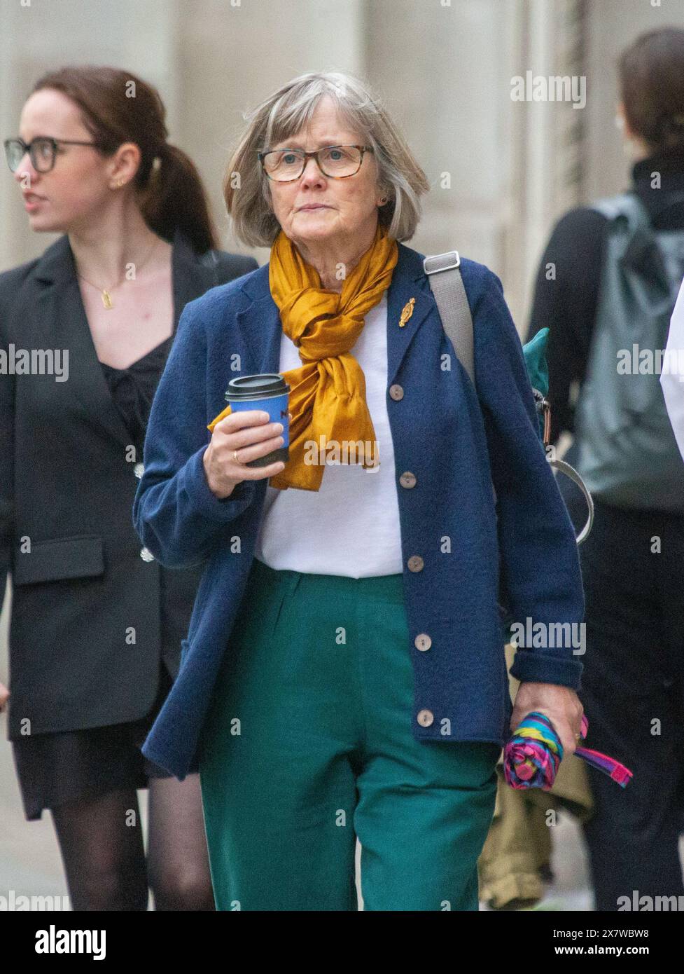 London, England, UK. 21st May, 2024. Former Company Secretary of Post ...