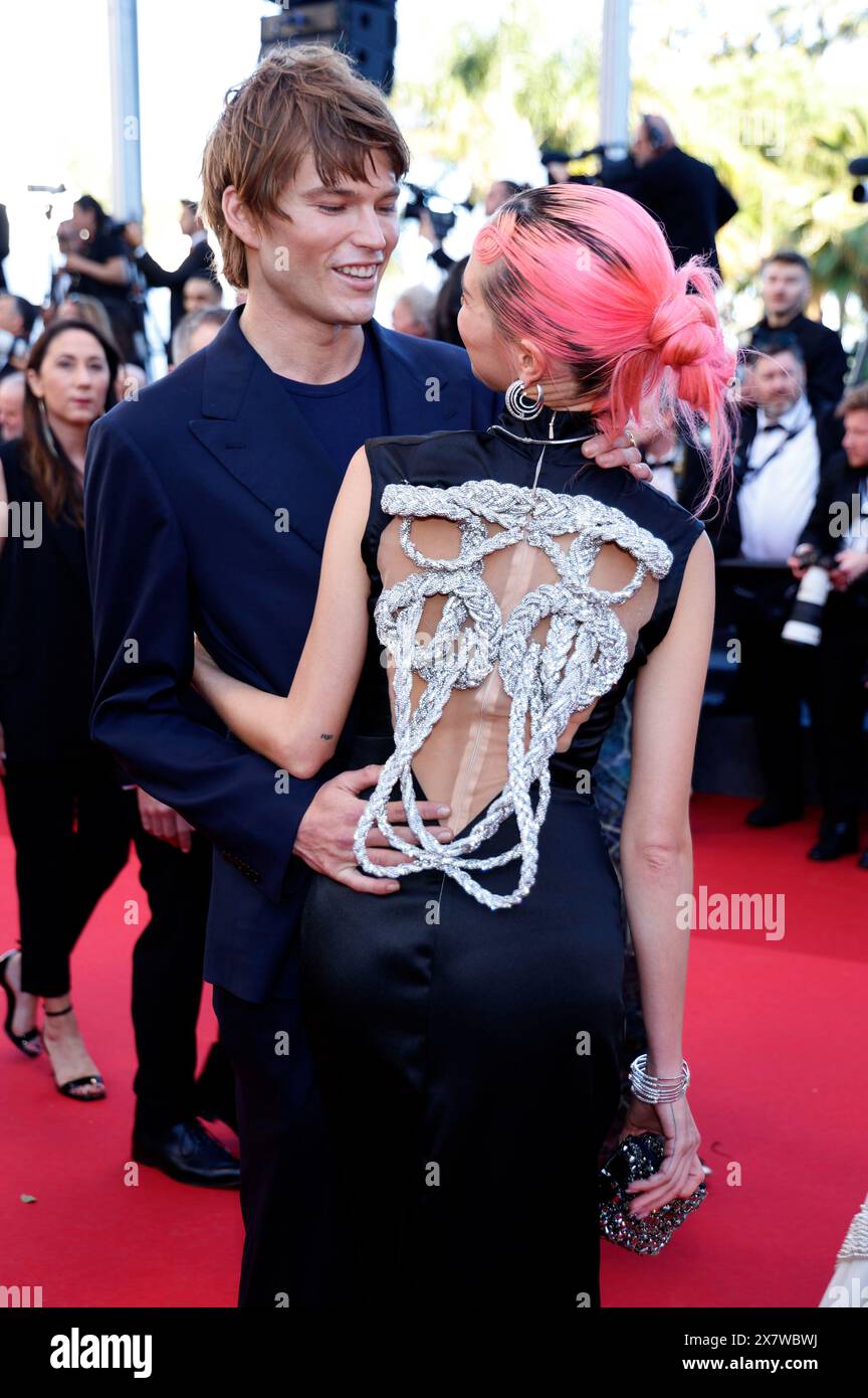 Jordan Barrett und Allegra Ream bei der Premiere des Kinofilms ...