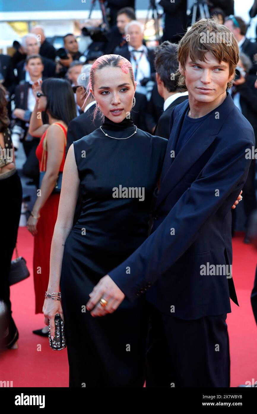 CANNES, FRANCE - MAY 21: Jordan Barrett attends the 'Marcello Mio ...