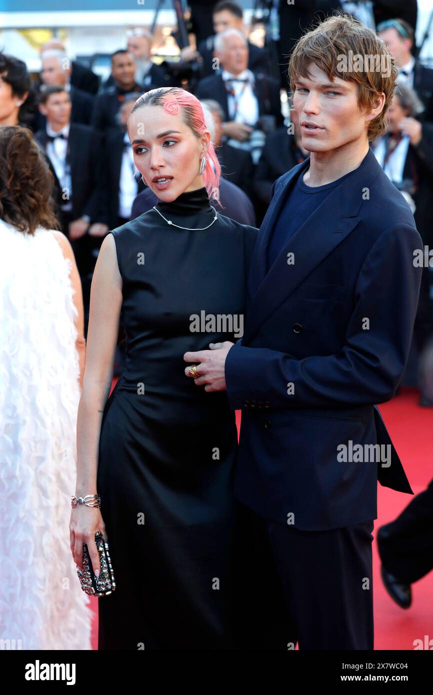 CANNES, FRANCE - MAY 21: Jordan Barrett attends the 'Marcello Mio ...