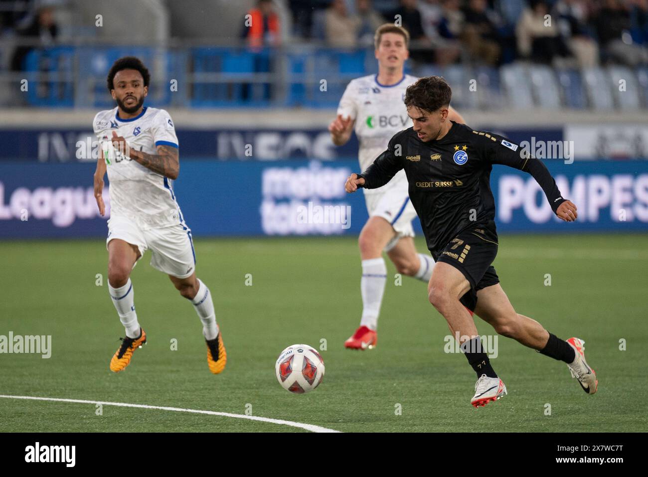 Lausanne, Switzerland. 21 May, 2024: Filipe De Carvalho (midfielder) of ...