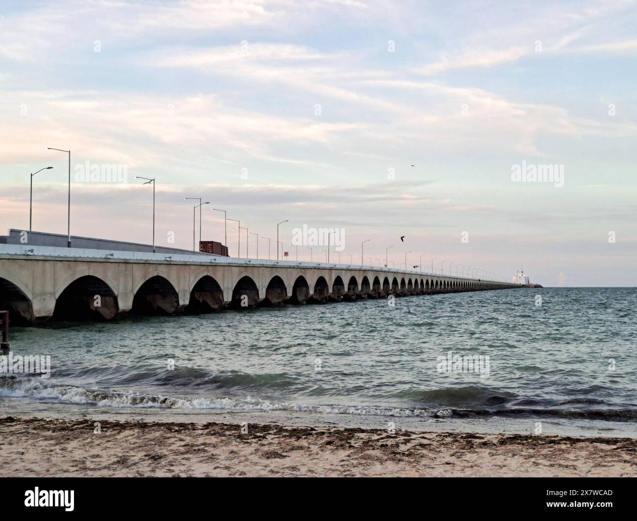 Progreso is a Mexican port city on the Yucatan Peninsula with its ...