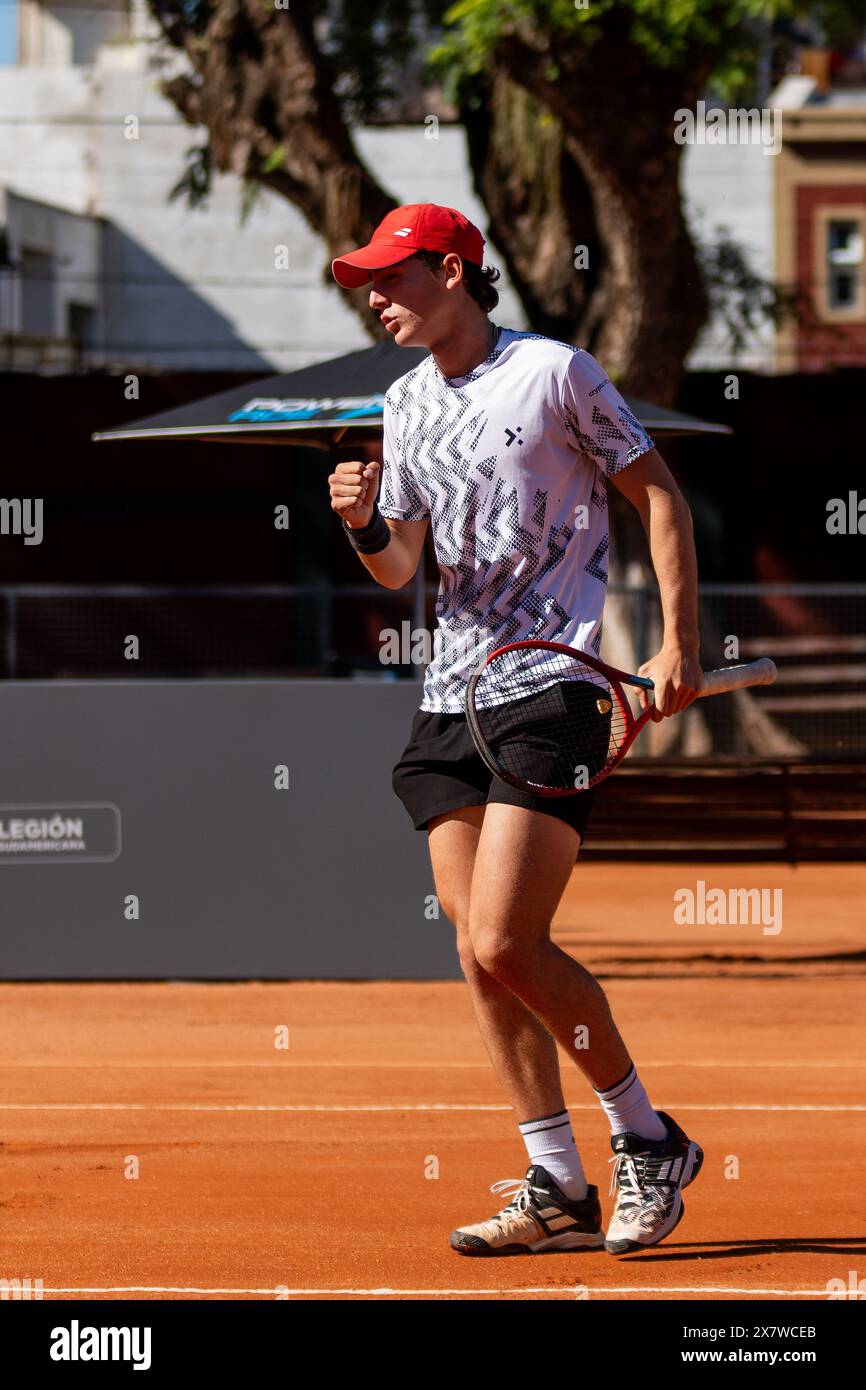 Valerio Aboian (Argentina) - ATP Challenger Tour Corrientes, Dove Men ...