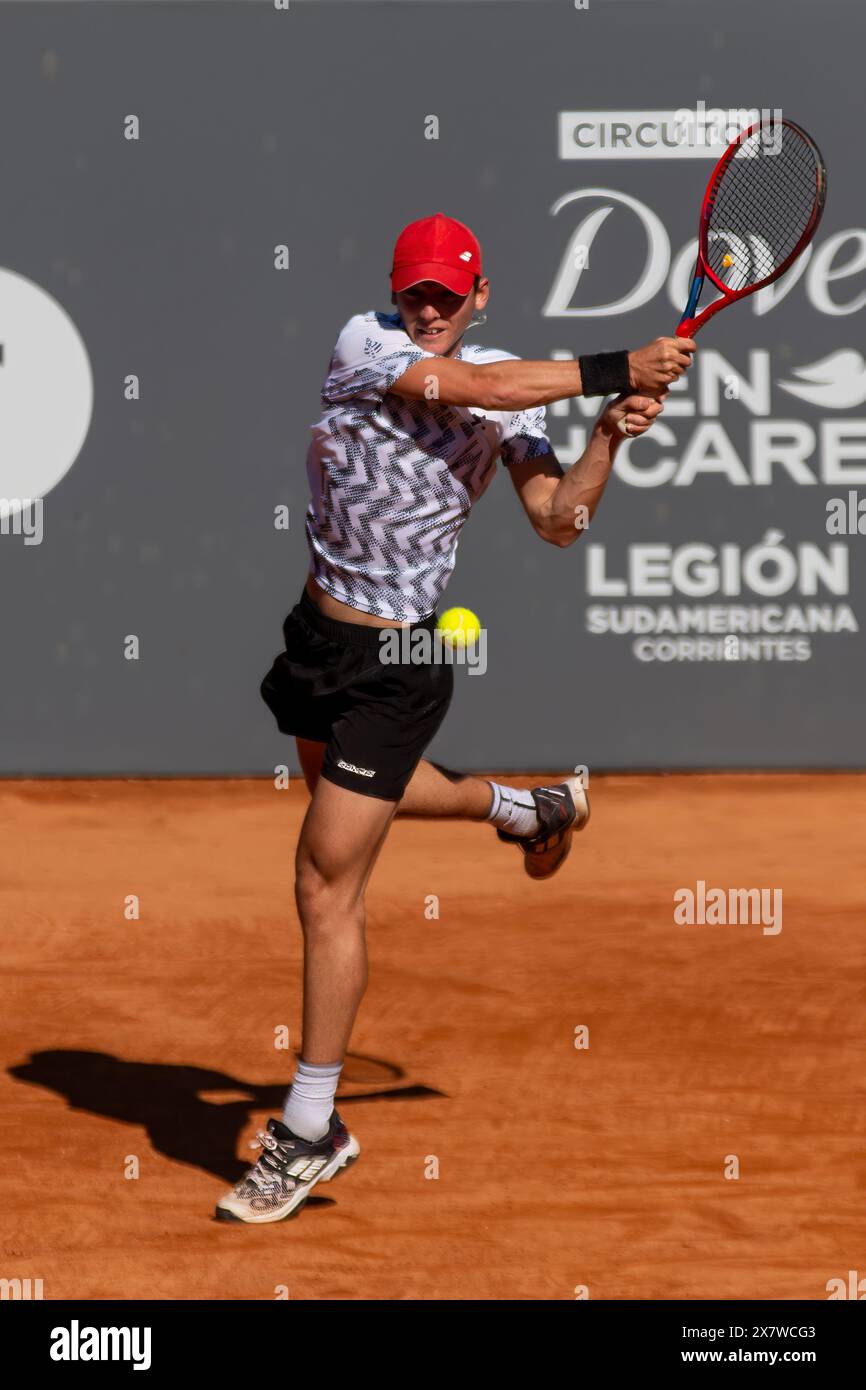Valerio Aboian (Argentina) - ATP Challenger Tour Corrientes, Dove Men ...