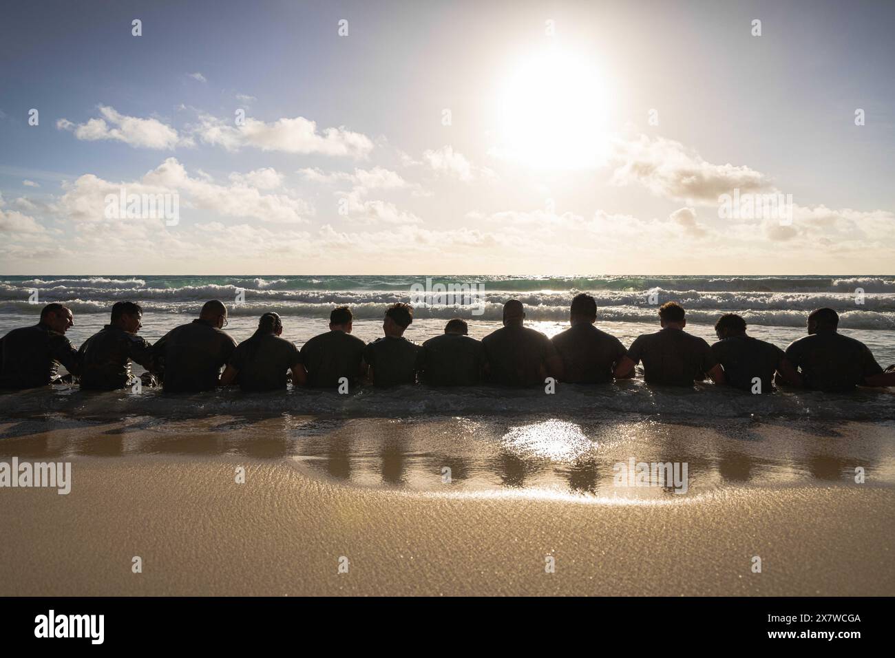 Schofield Barracks, Hawaii, USA. 1st May, 2024. U.S. Army Soldiers with ...