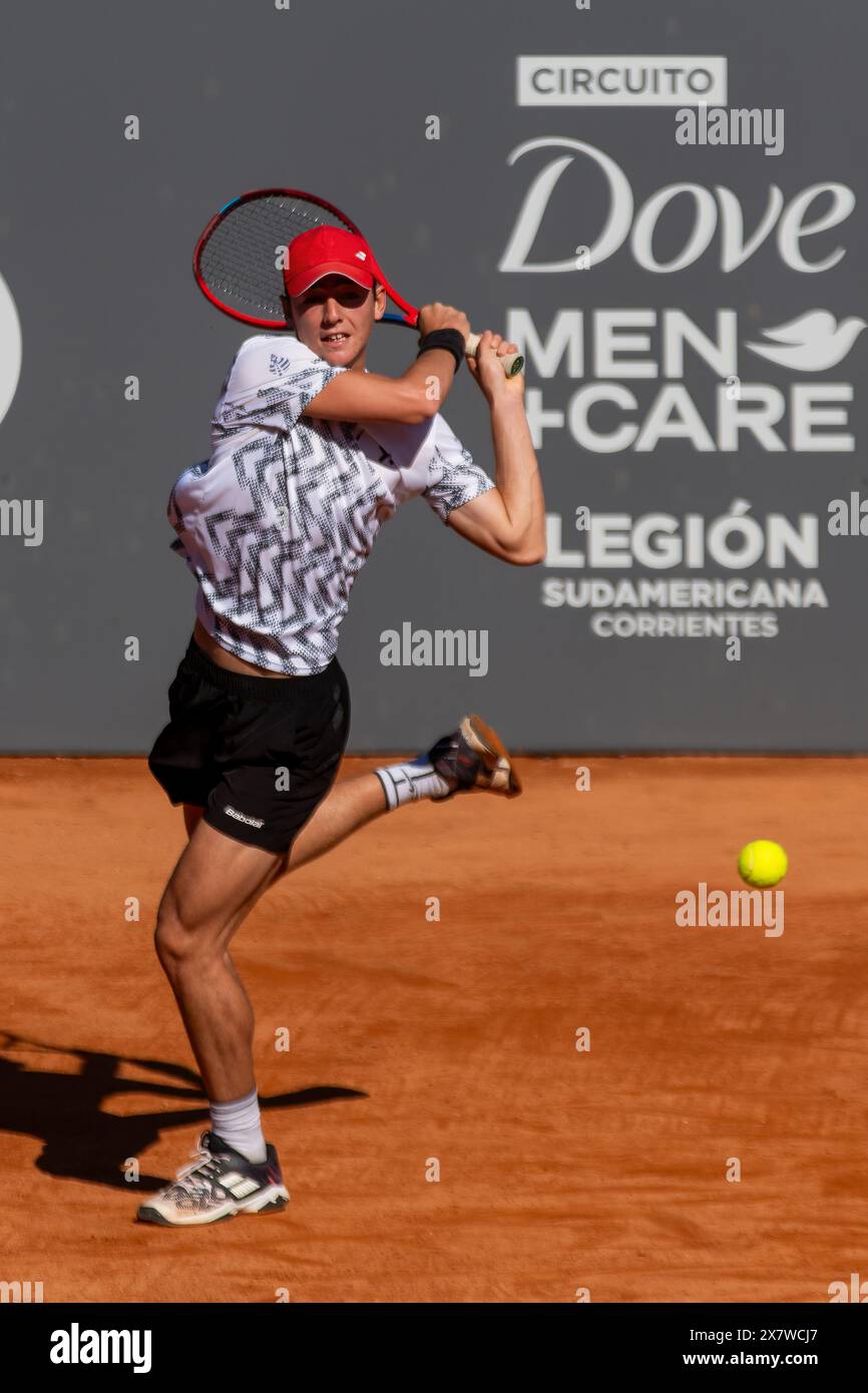 Valerio Aboian (Argentina) - ATP Challenger Tour Corrientes, Dove Men ...