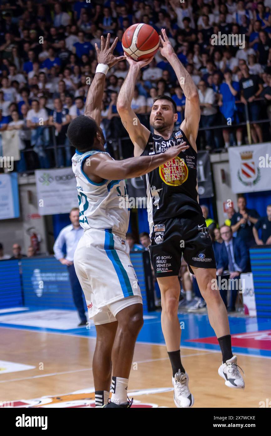 Desio, Italy. 21st May, 2024. Monaldi Diego (APU Udine) during ...