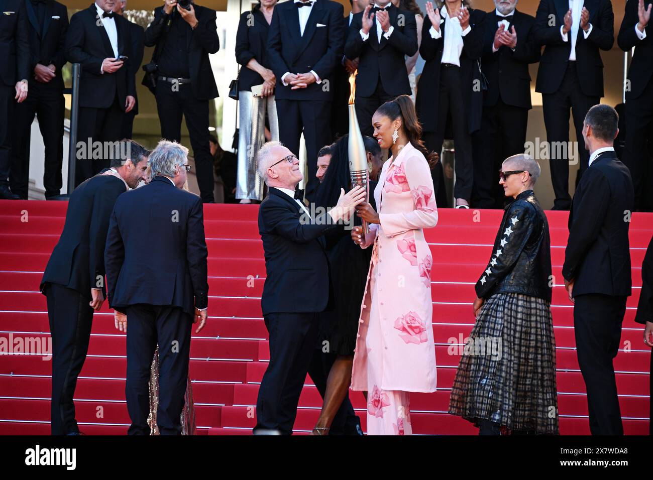 Cannes, France. 21st May, 2024. Cannes, 77th Cannes Film Festival 2024 ...