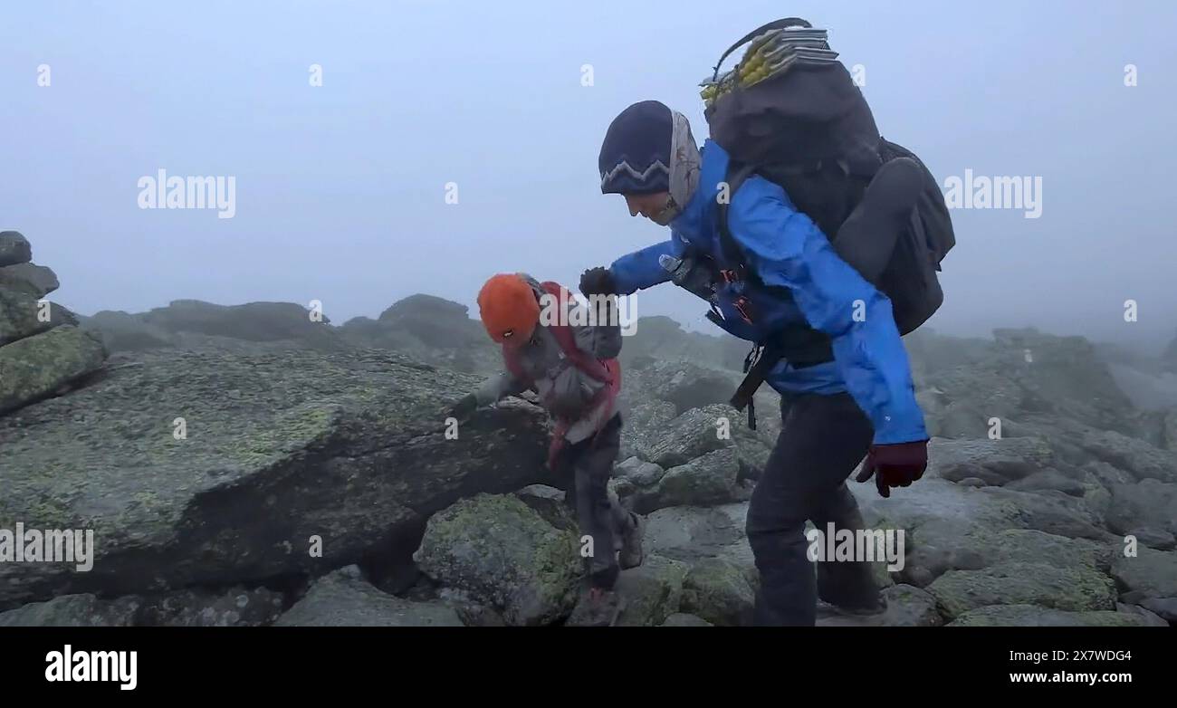 BEYOND THE TREE LINE, from left: Harvey Sutton, Cassie Sutton, 2024 ...