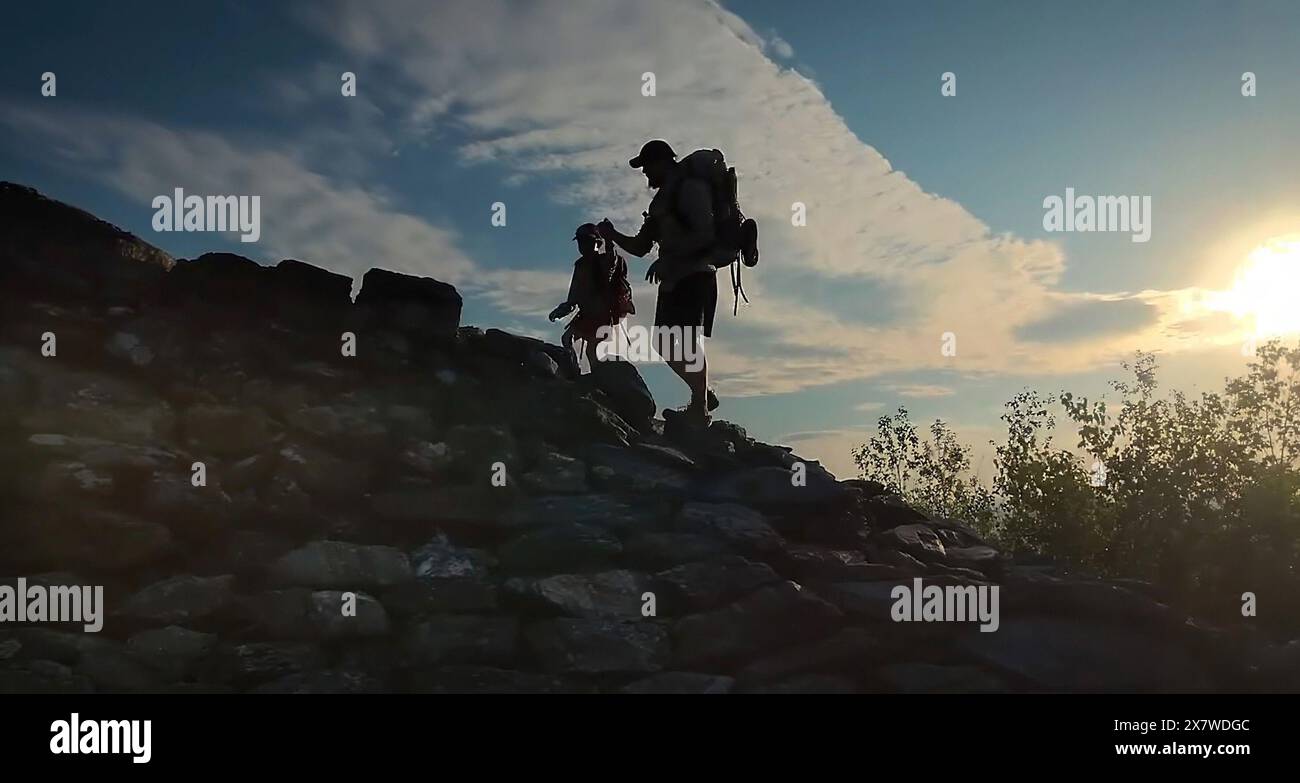 BEYOND THE TREE LINE, from left: Harvey Sutton, Josh Sutton, 2024 ...
